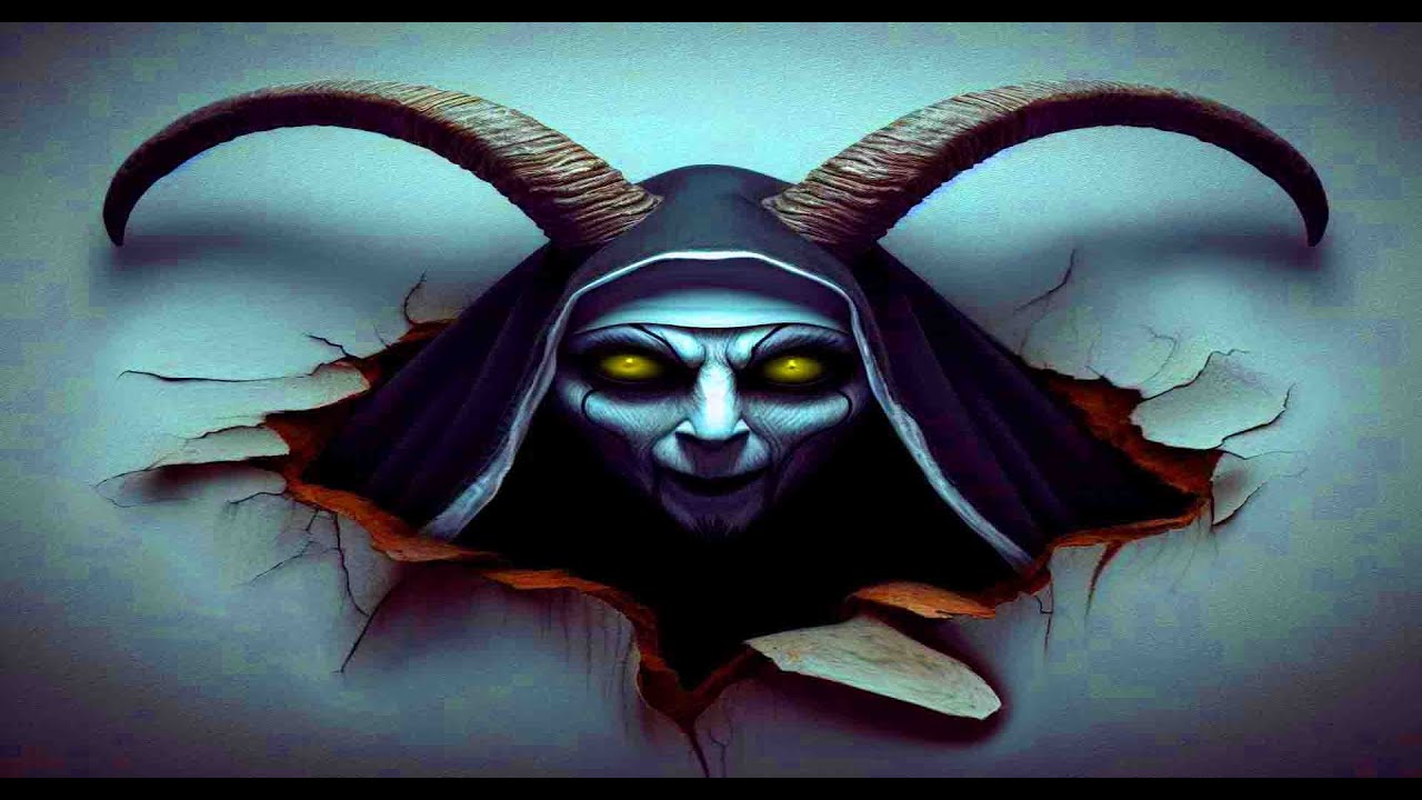 The Nun 2 Sound Horror of The Goat Demon - YouTube