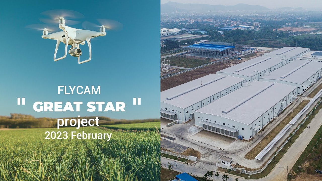 Nhật ký ZYF Việt Nam 2023.02 | Tiến độ dự án nhà xưởng Great Star 越南海防 ...