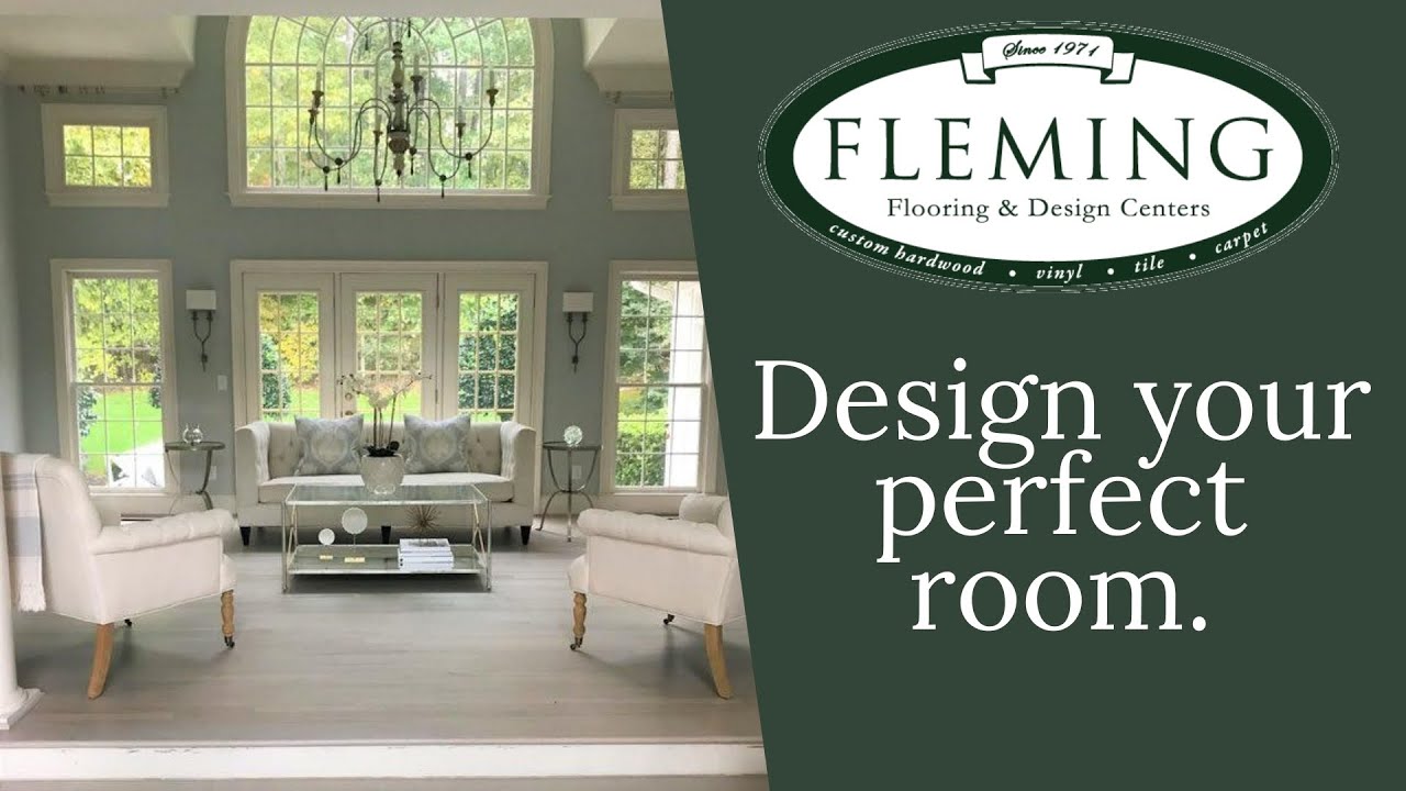 Design your perfect room with Fleming Flooring & Design's tools. - YouTube