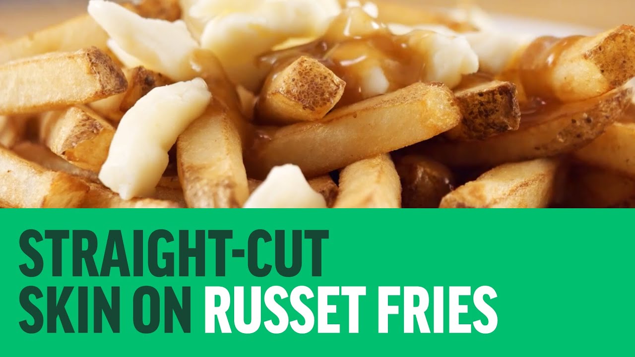 Cavendish Farms - The Perfect Fry FreshCut Straight Cut Skin On Russet ...