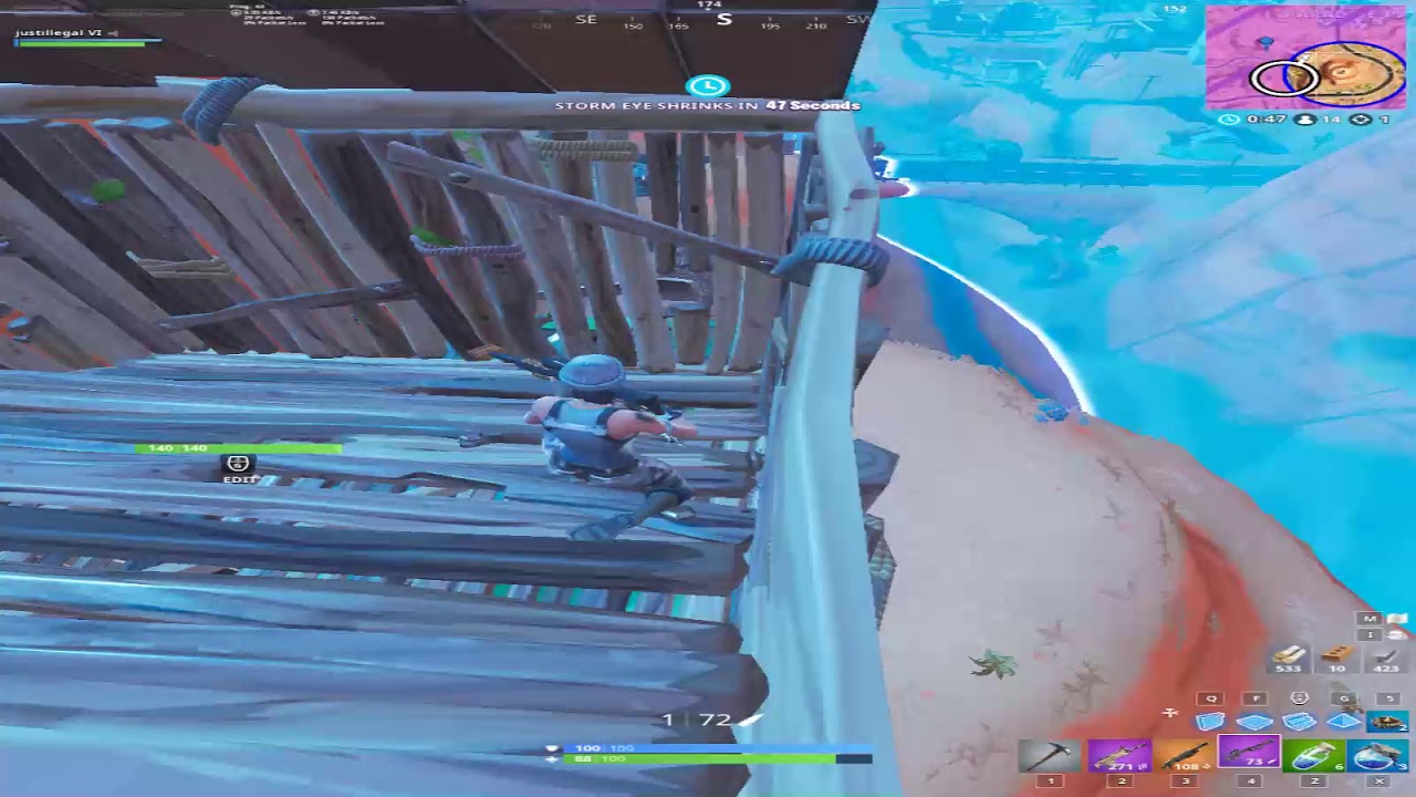 Fortnite Multiplayer InFluencer Rumble 3.oyun WIN!!!!!!! - YouTube
