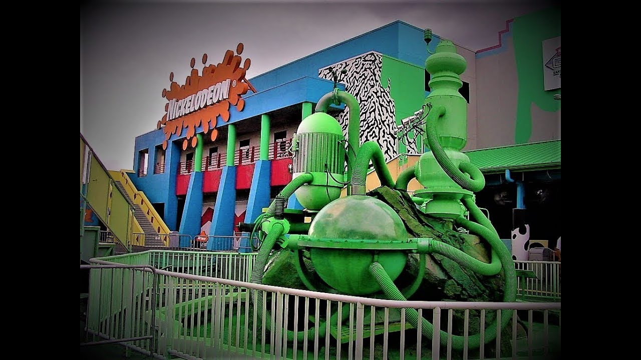 Nickelodeon Studios Closed