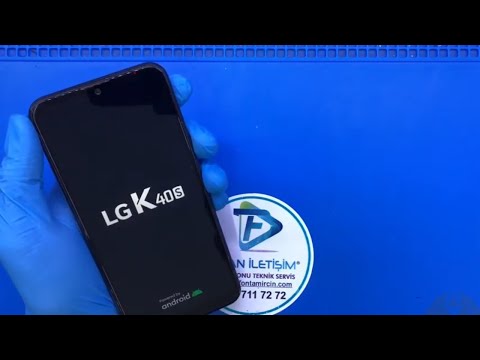 LG K40S Ekran Değişimi I Profesyonel Cep Telefon Tamiri I