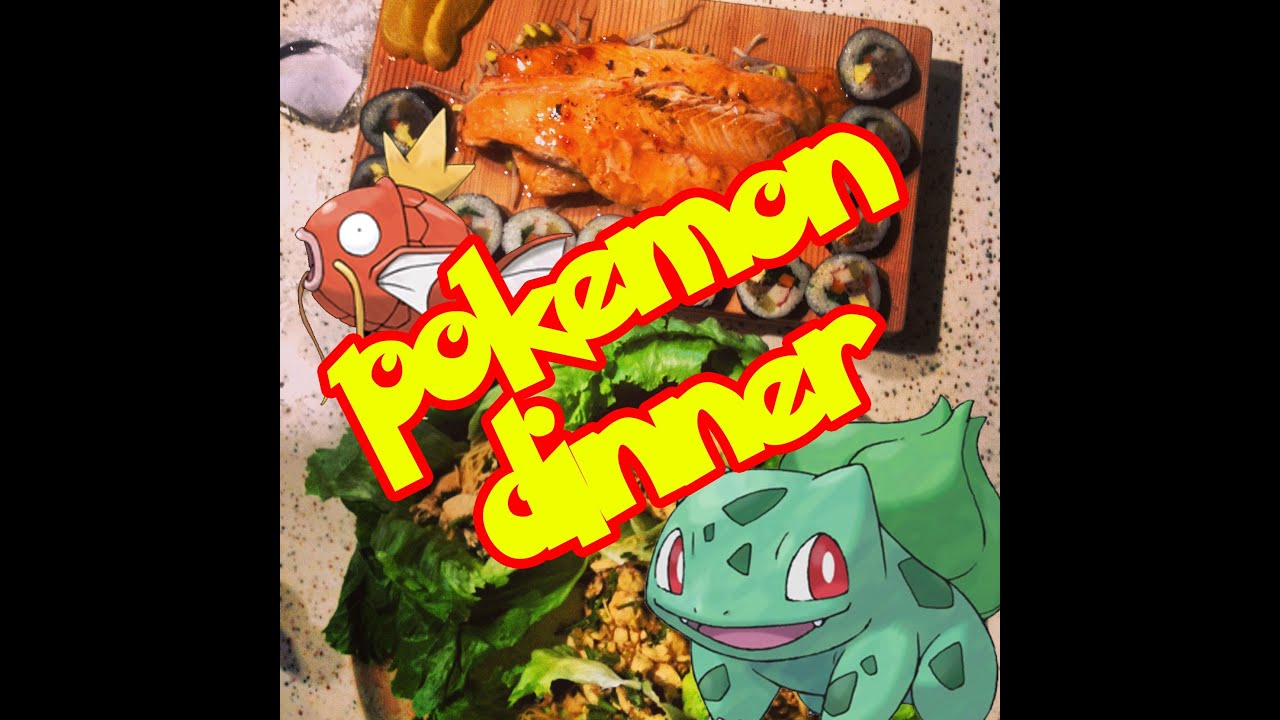 Pokemon Style Dinner: Bulbasaur x Magikarp Double Team! - YouTube