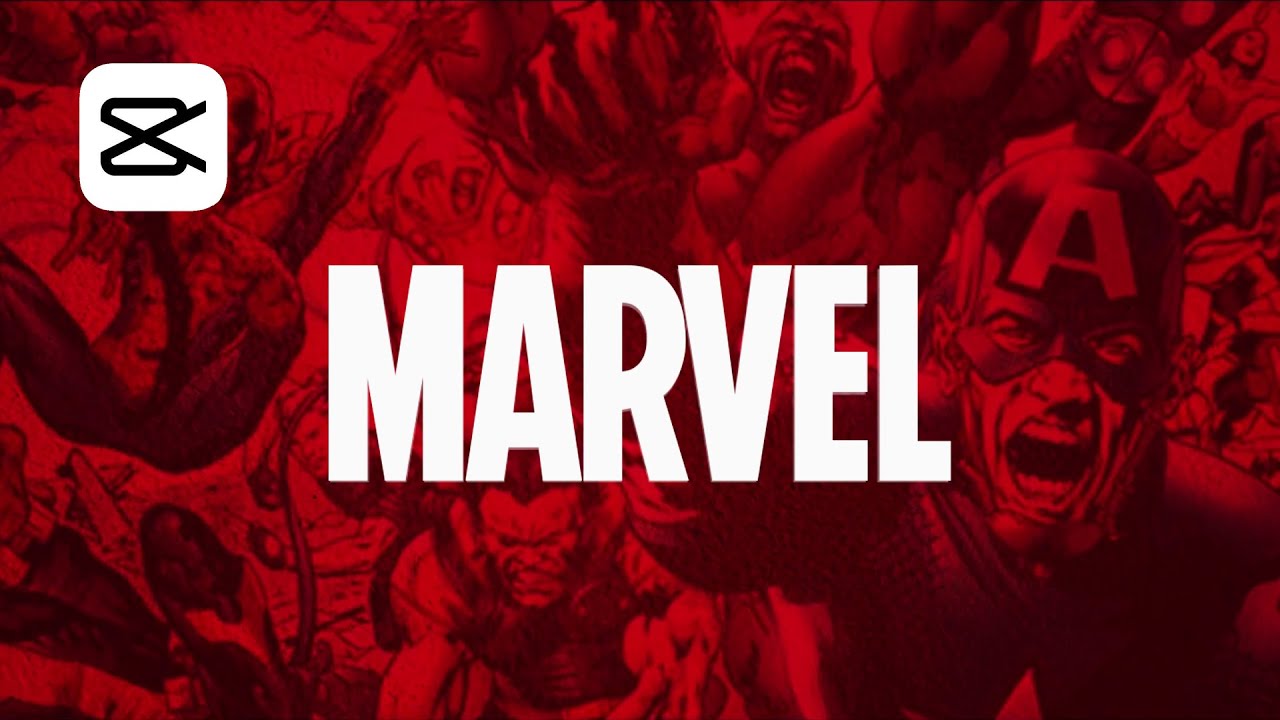 Cara Membuat INTRO TEKS MARVEL di Capcut PC | Capcut Tutorial - YouTube