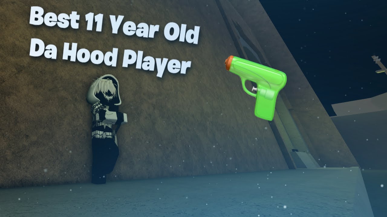 Best 11 Year Old Da Hood Player [Da Hood Montage] - YouTube