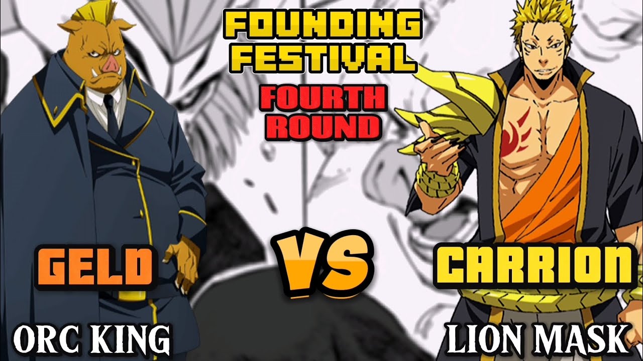 GELD VS CARRION‼️ Tensura Light Novel Volume 9 - YouTube