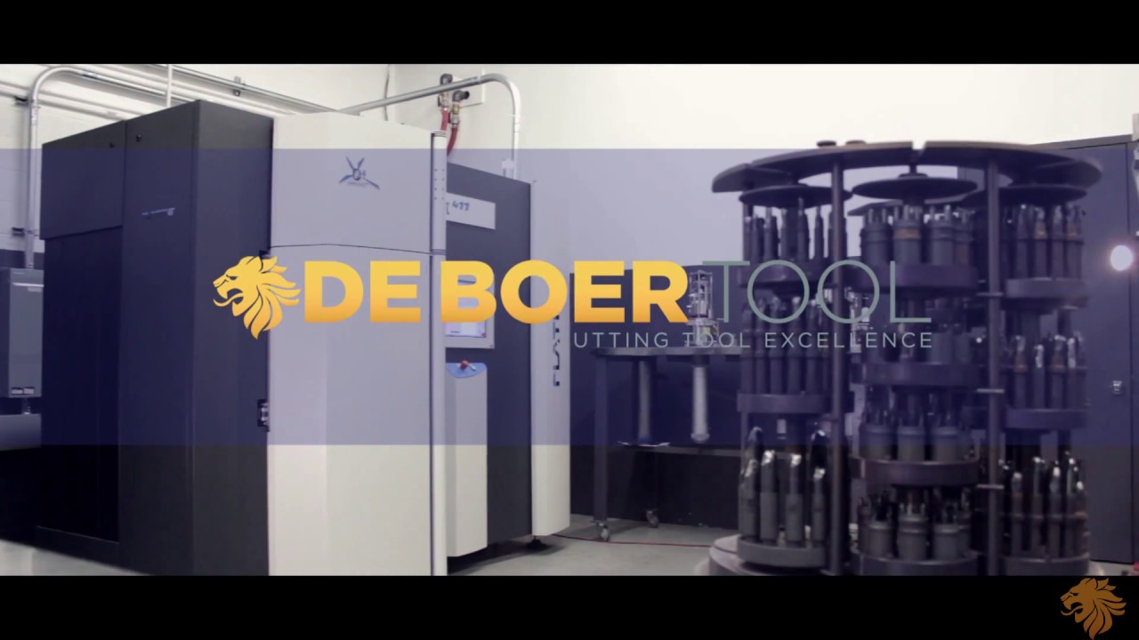 Deboer Tool - PVD Coating Center - YouTube