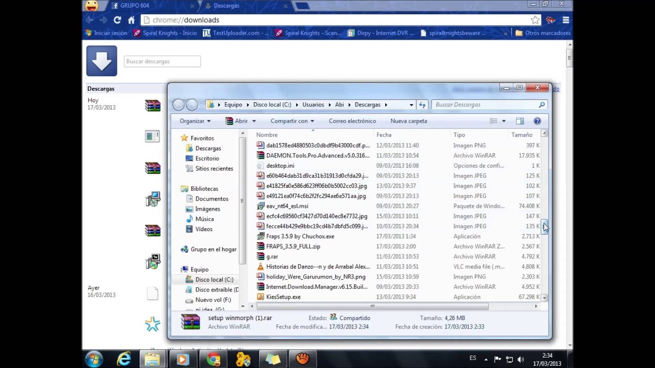 como instalar WinMorph - YouTube