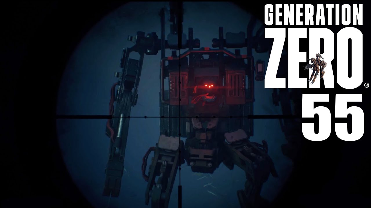 F23 Överby Luftwaffenstützpunkt #55 🤖/ Generation Zero Deutsch - YouTube