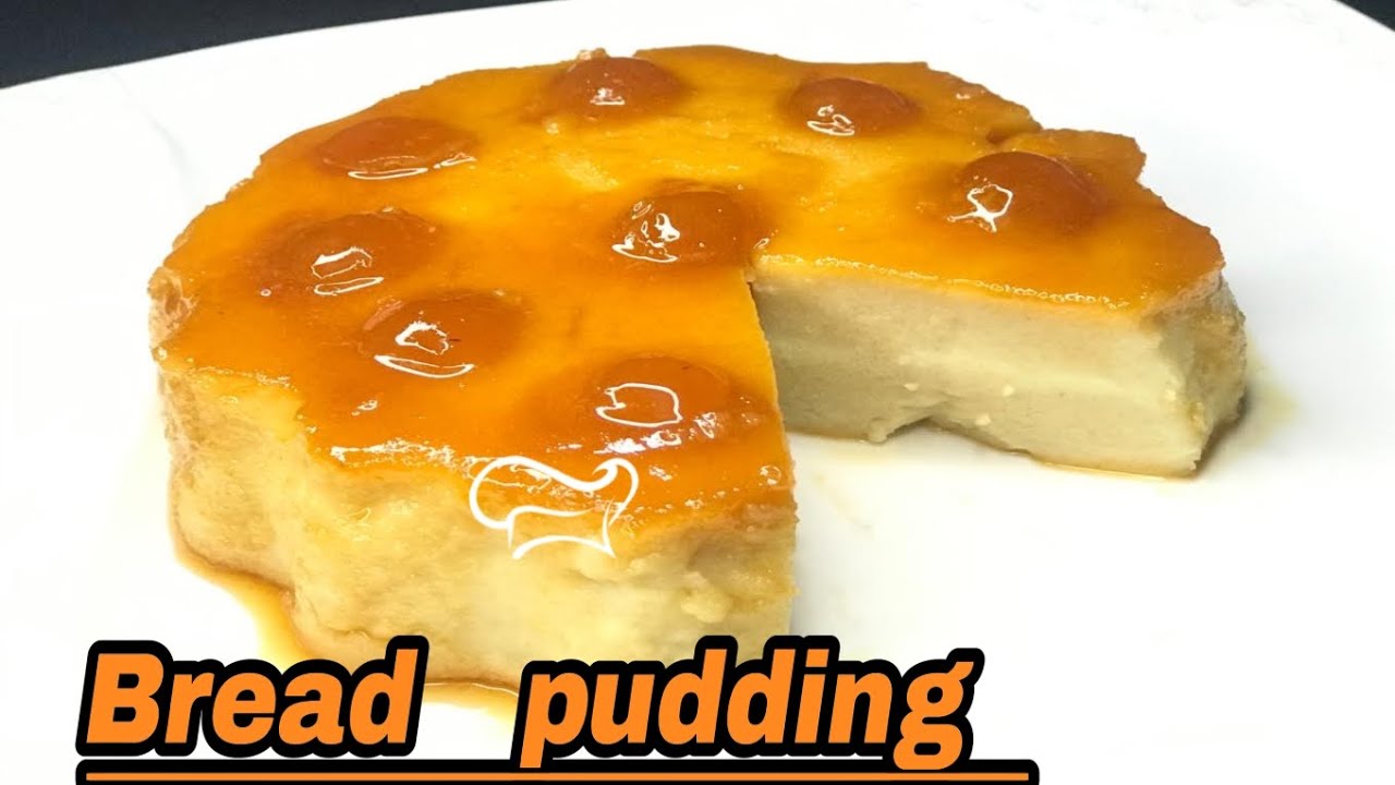 Bread caramel pudding 🍮|Easy pudding recipe|Every one can make|#pudding ...