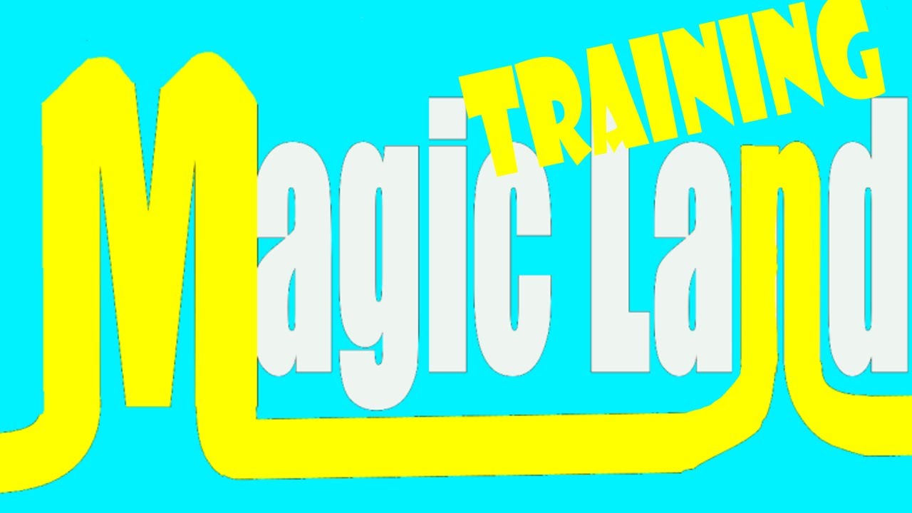 Magic Training.MP4 - YouTube