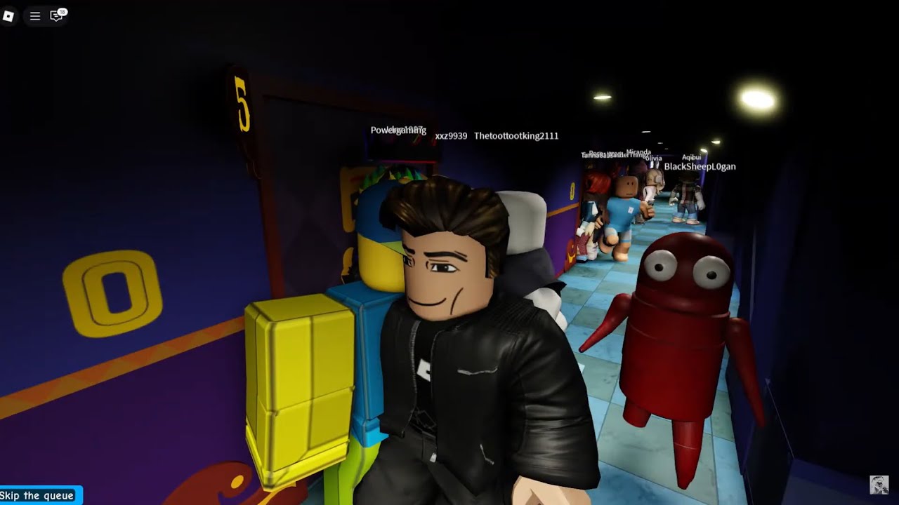 Phasmophobia and exploring random Roblox games - YouTube