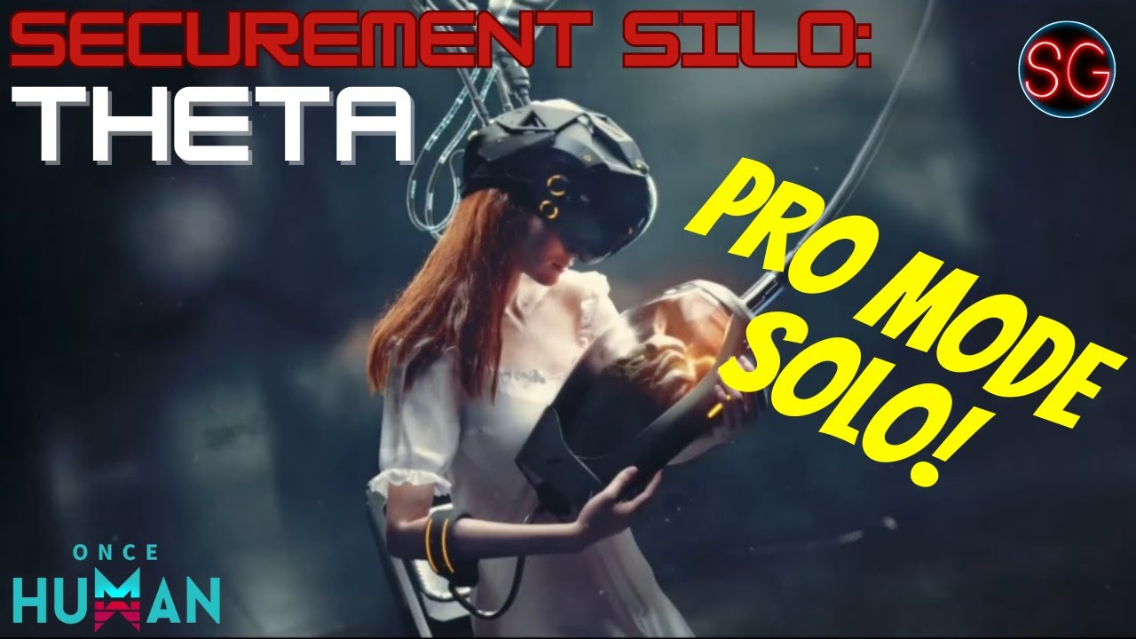 Once Human Silo THETA Pro Mode SOLO! - YouTube