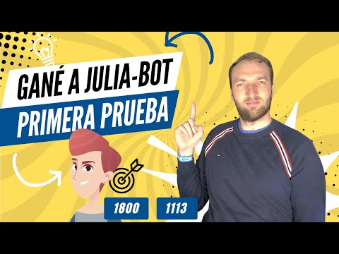 Le gané a Julia BOT con una clavada 💀♟️
