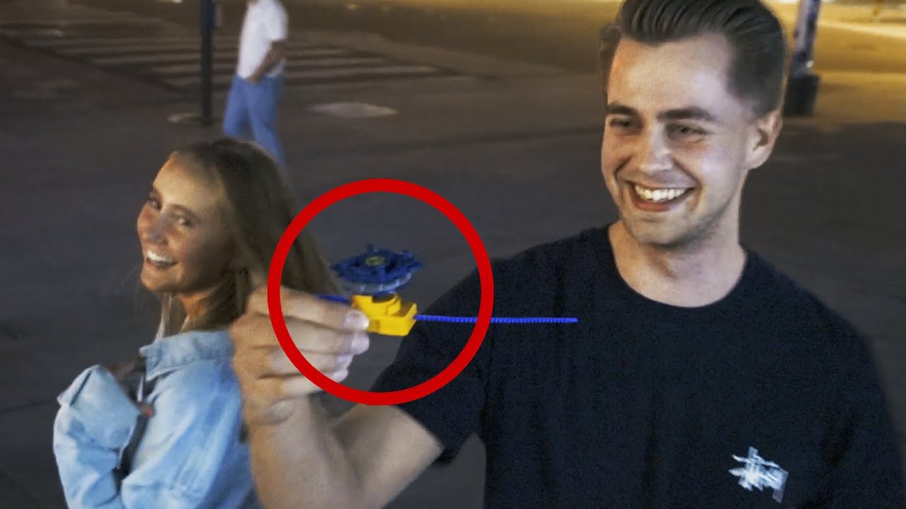 I Beyblade Battled People to Find the Best Beyblade - YouTube