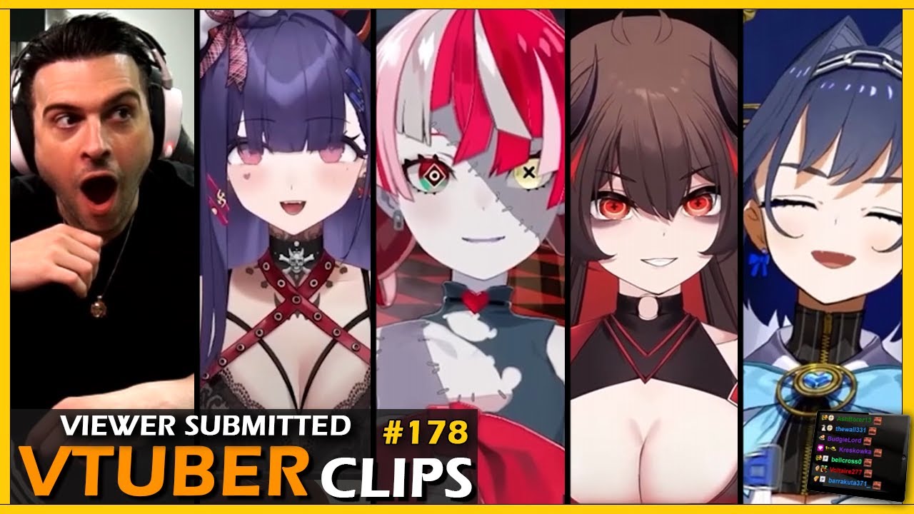 REACT and LAUGH to VTUBER clips YOU send #178 - YouTube