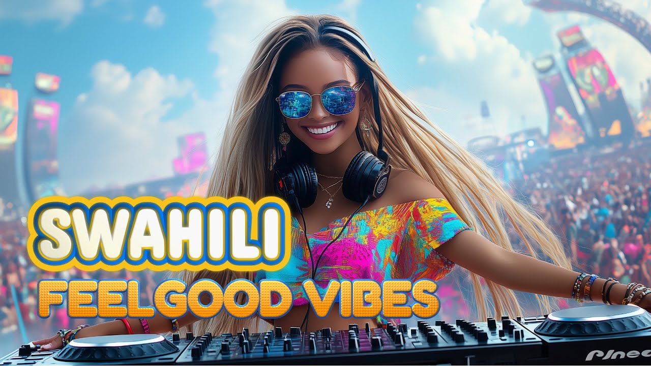 Swahili Feel Good Vibes Mix | Best Relax House, Chillout, Study ...