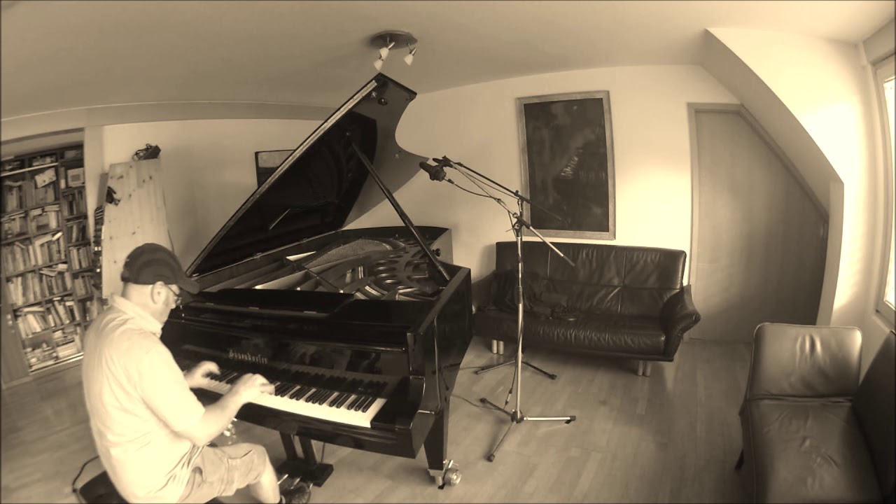 Red Tulips - piano solo version - Felix Hack original composition - YouTube