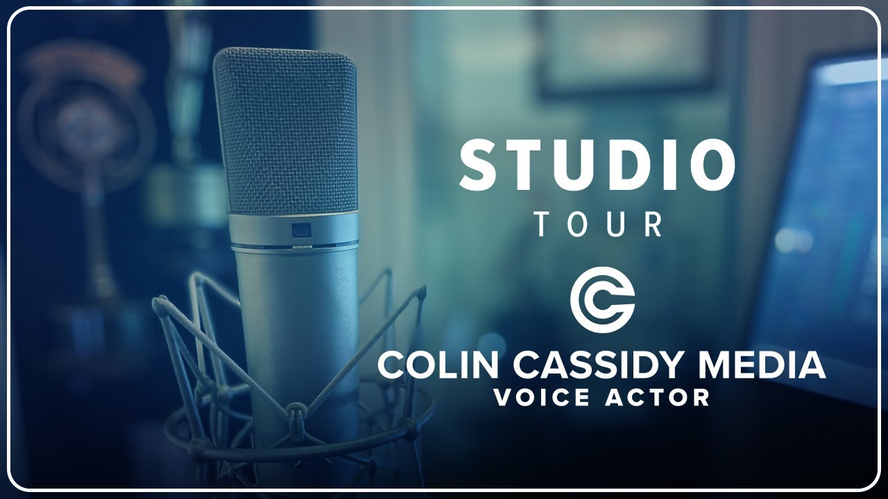 Home Voice Studio Tour - YouTube
