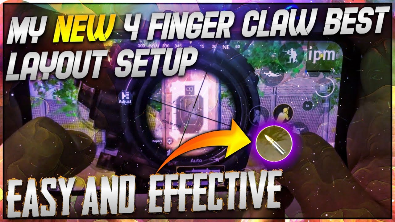 MY NEW BEST CLAW LAYOUT SETUP WITH HANDCAM GAMEPLAY 🔥 | New best 4 ...