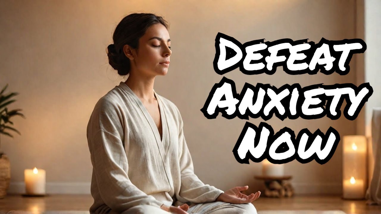 Transform Your Life: Defeat Anxiety Today - YouTube