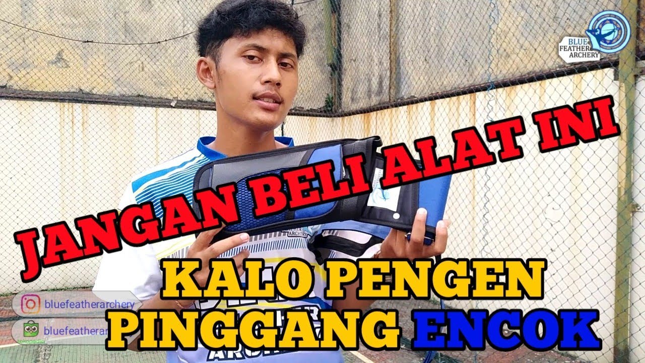 Quifer - Cara pakai dan fungsi nya - Blue Feather Archery - YouTube
