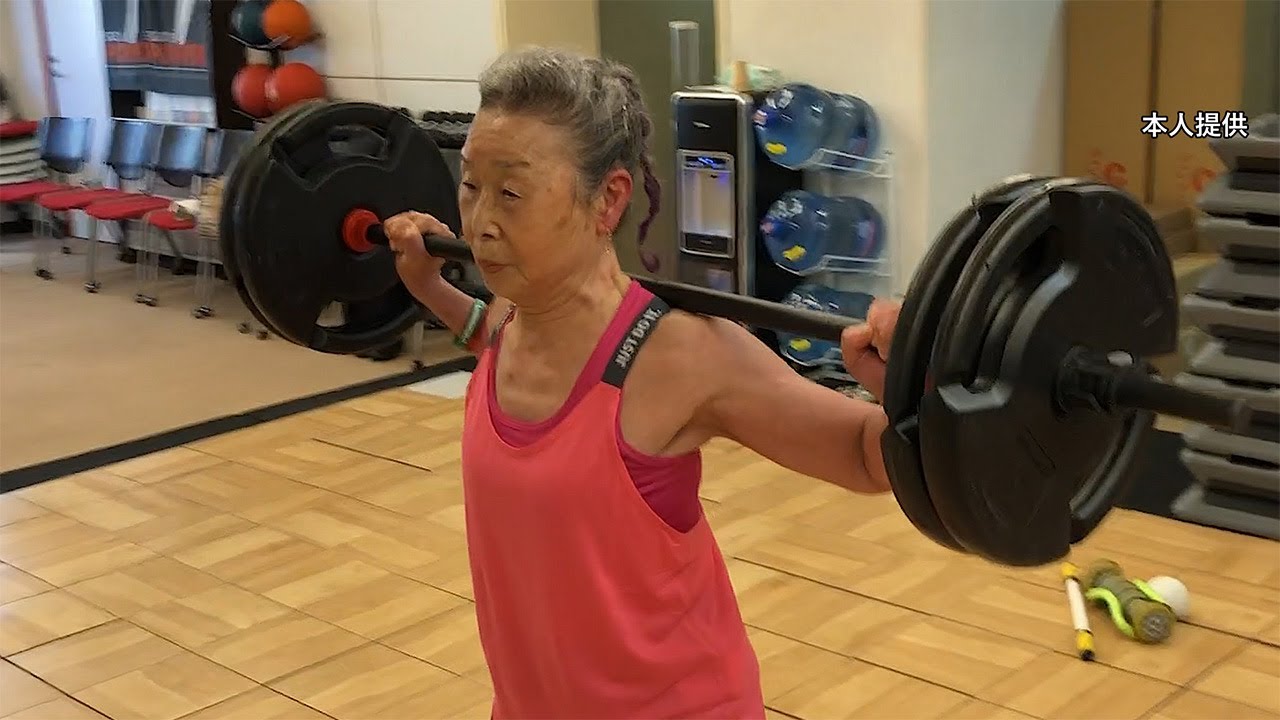 90歳のフィットネスインストラクター 瀧島未香さん Meet ‘Takimika,’ the fitness instructor going ...