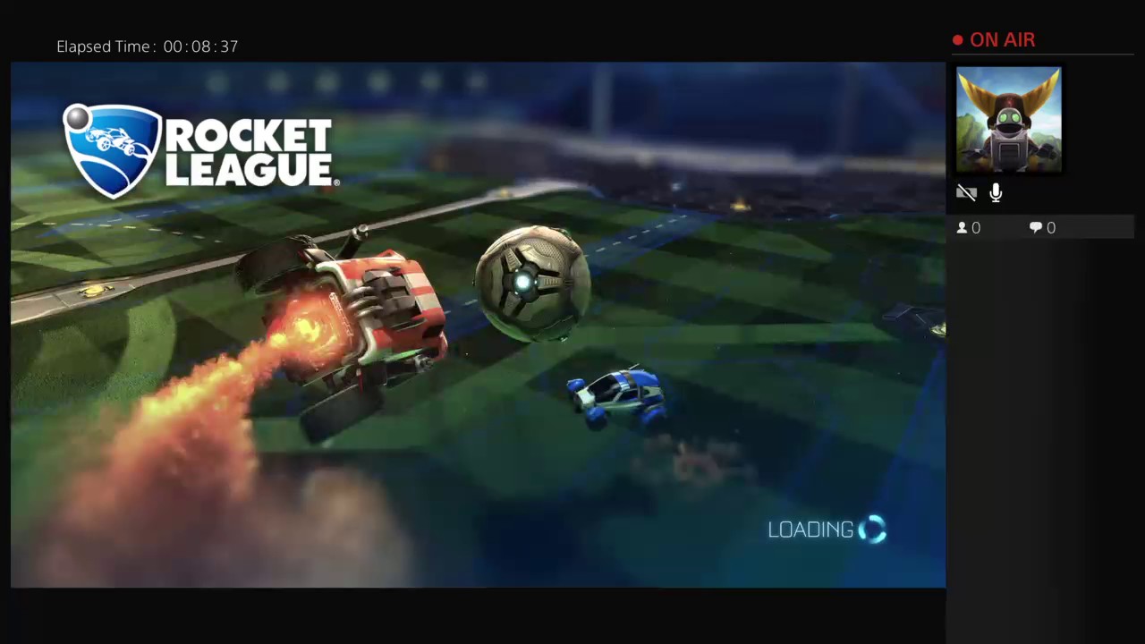 Ripper plays rocket league - YouTube