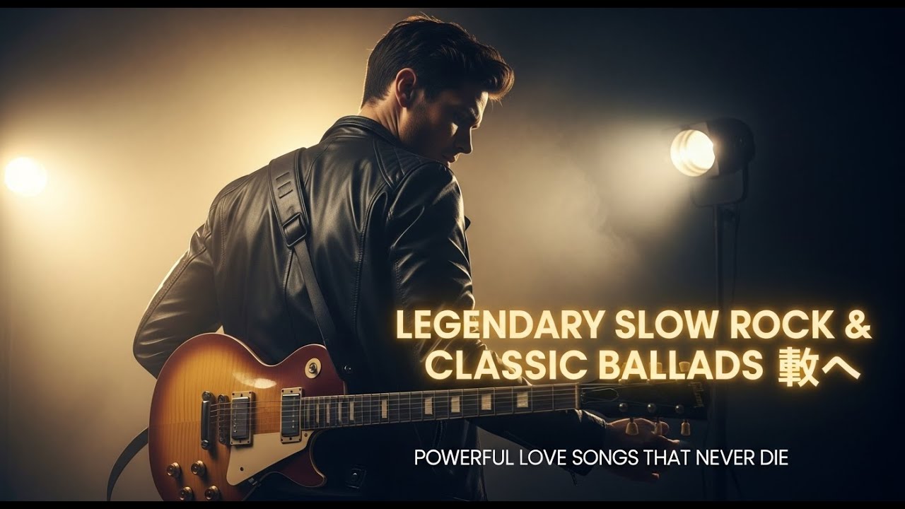 Legendary Slow Rock & Classic Ballads 💔 | Powerful Love Songs That ...