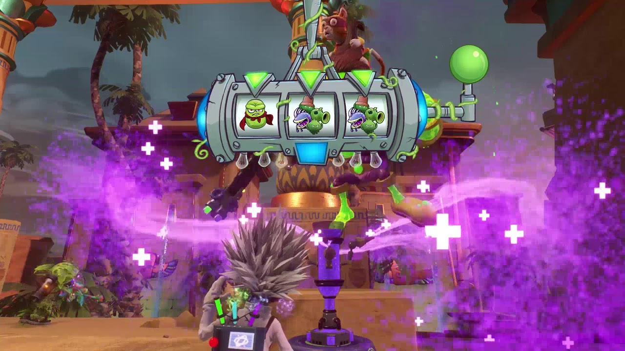 PLANTS VS ZOMBIES GARDEN WARFARE 2 #19 GRAVEYARD OPS DIFFICULTY CRAZY ...