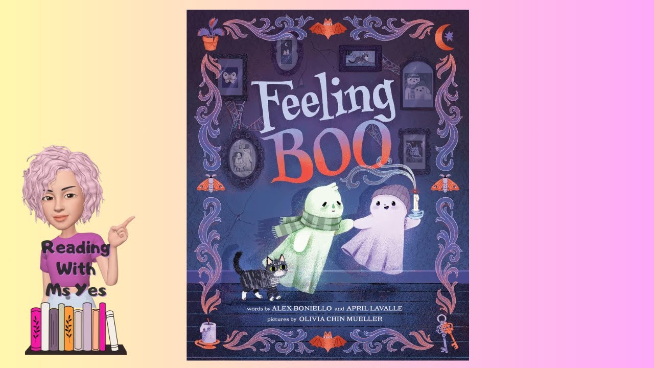 Feeling Boo Read Aloud by Ms Yes - YouTube