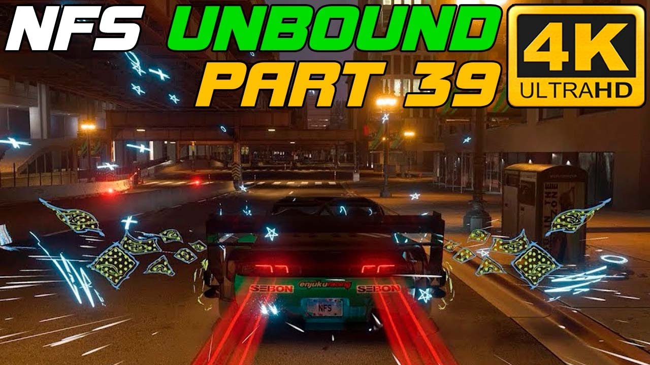 NFS Unbound 4K Gameplay Walkthrough Part 39 - YouTube