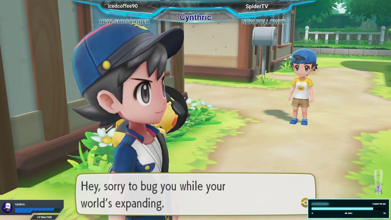 YoUR WorLd iS ExpAnDInG... Wut? (Pokemon: Let's Go Pikachu Highlight ...
