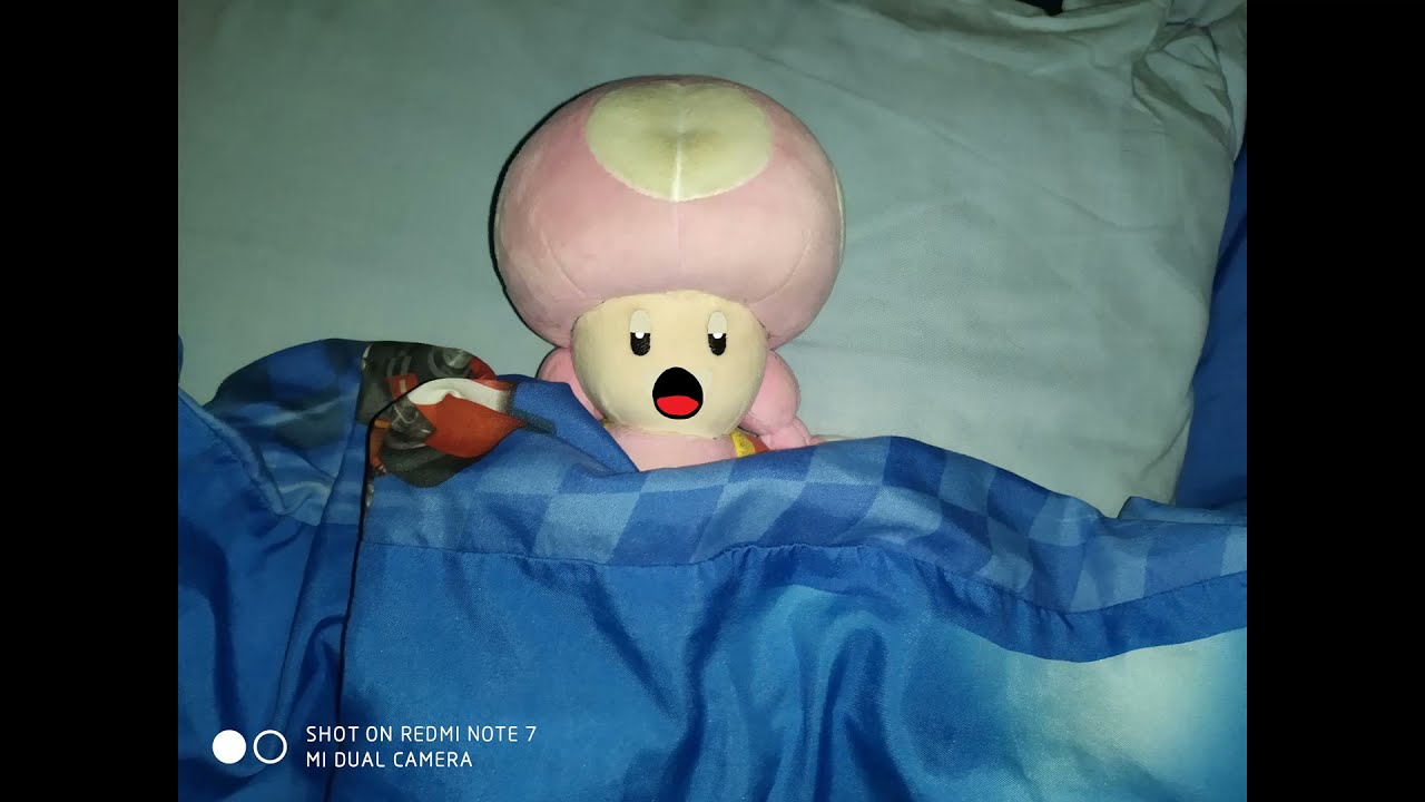 Sleeping Toadette - YouTube