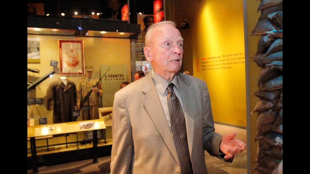 Col Ralph Puckett Sunday Interview - YouTube