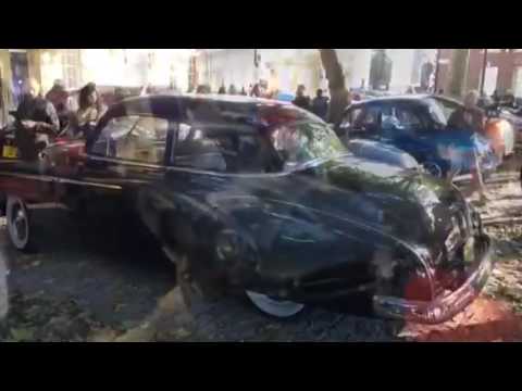Bristol queens square car meet - YouTube