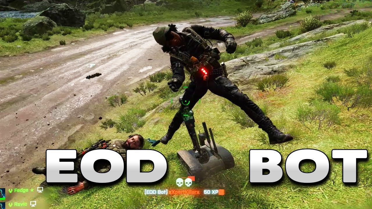 Wall-E's Revenge Battlefield 2042 ( EOD BOT ) - YouTube