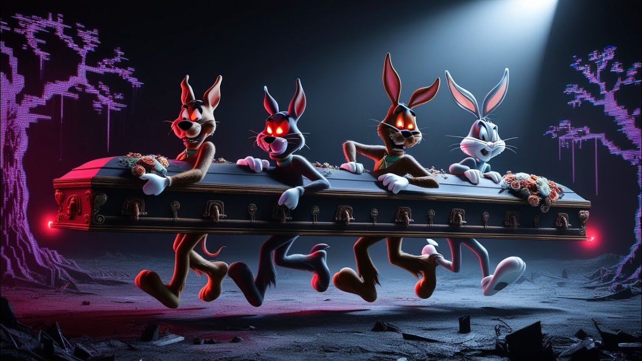 Tom and Jerry.EXE _ Bugs Bunny.EXE _ Scooby-Doo.EXE - Coffin Dance ...