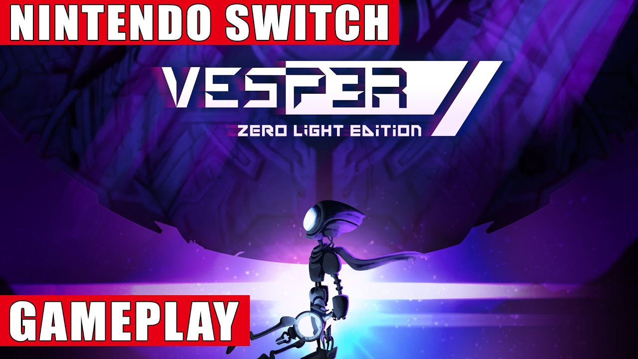 Vesper: Zero Light Edition Nintendo Switch Gameplay - YouTube