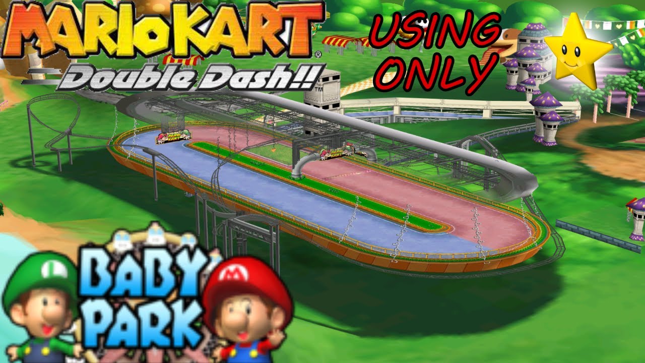 Mario Kart: Double Dash - Baby Park Using Only Stars - YouTube