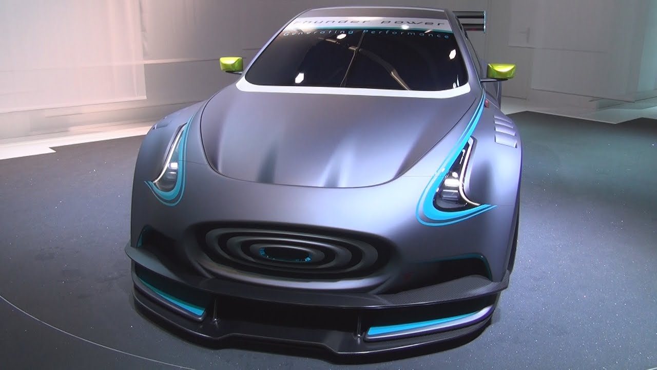 Thunder Power EV (2017) Exterior in 3D - YouTube