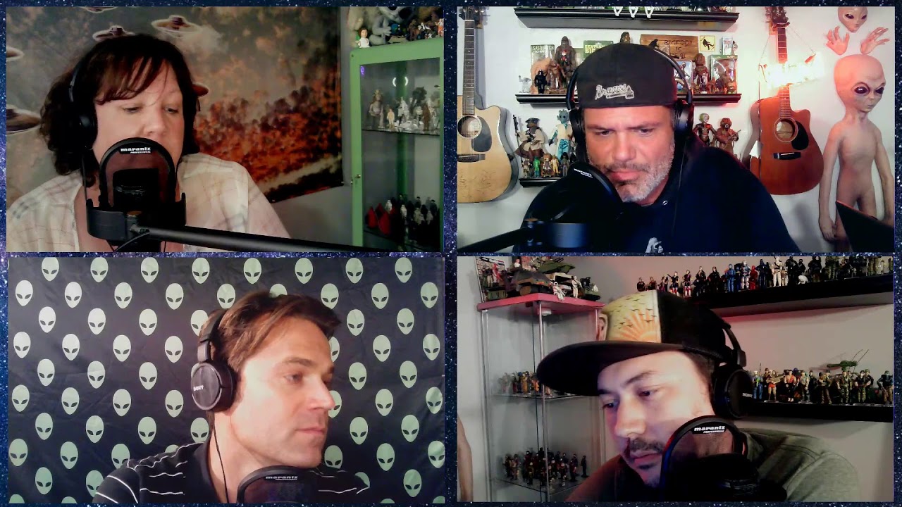 The Weird and Whatever Podcast- Aliens Ghosts and Bigfoot (09-25-19) 18 ...