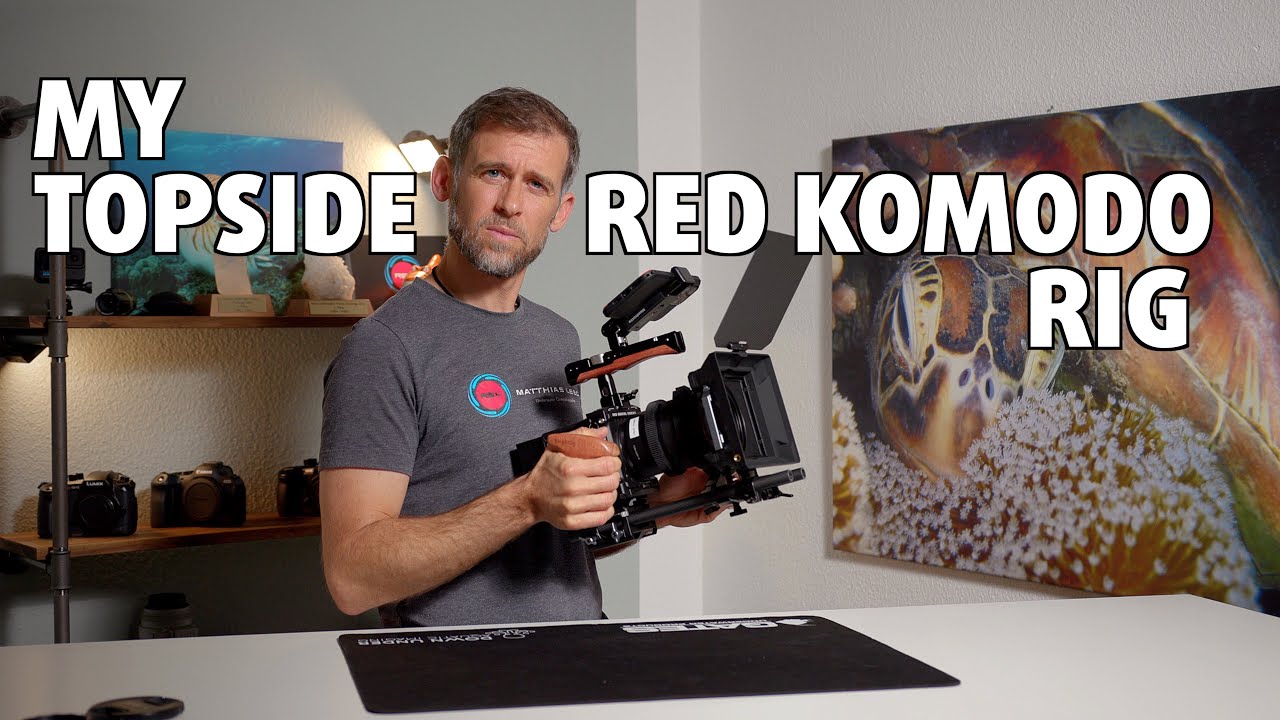 How I build my RED KOMODO rig (for topside use) 🎥🤩 - YouTube