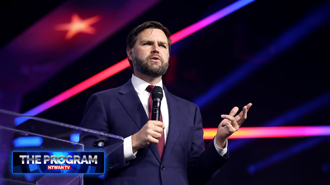 JD Vance Delivers Speech At RNC Convention On Day 3 | The Program ...