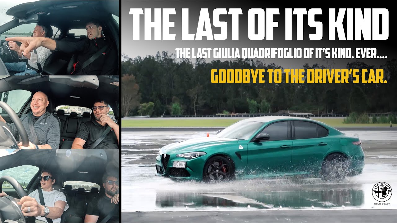 Farewell to a Legend | Alfa Romeo Giulia Quadrifoglio Track Day ...