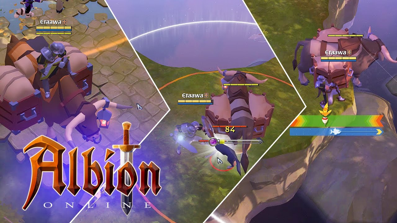 Akhirnya Ganti Mount Level 4 Dan Push Level Mancing | Albion Online ...