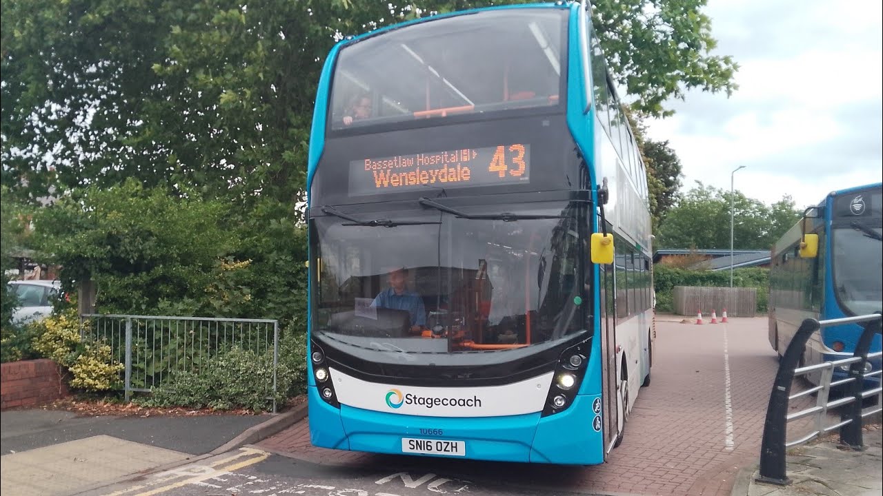 Worksop bus station 3 buses in local livery in 1 shot - YouTube