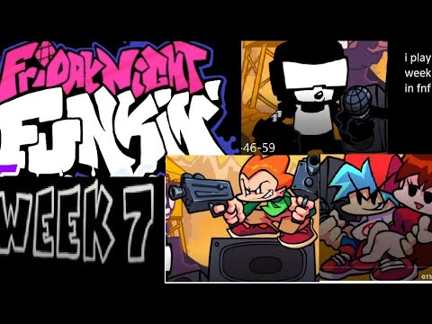 I played fnf Week 7 (tankman) - YouTube