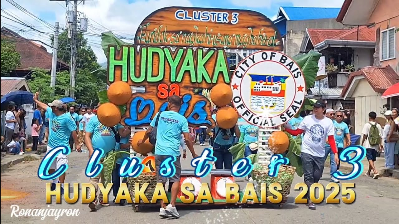 Cluster 3 Street Dancing Hudyaka sa Bais 2025 - YouTube